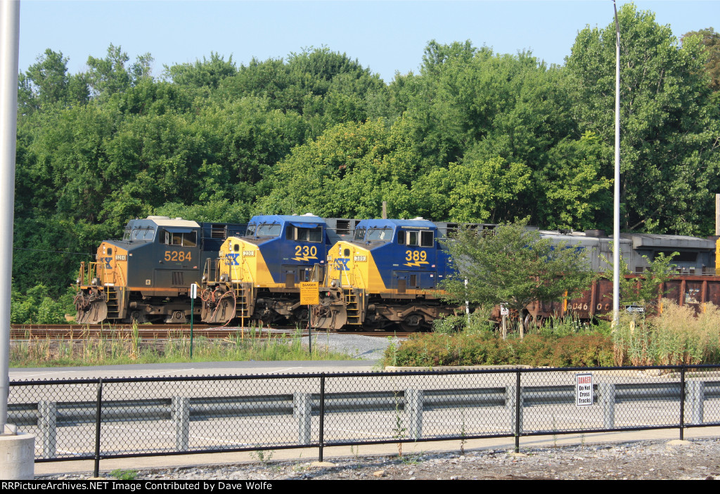 CSX 389